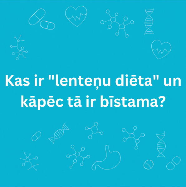 Kas ir "lenteņu diēta" un kāpēc tā ir bīstama? - GASTRO
