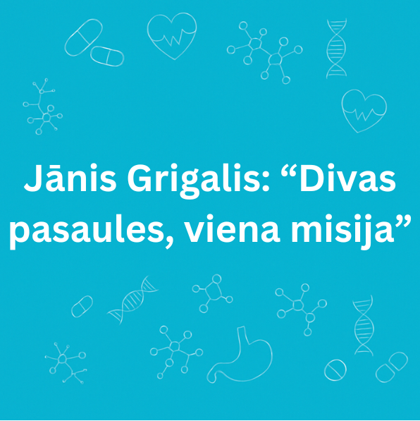 Medicīnas rotas ārsta palīgs Jānis Grigalis - GASTRO